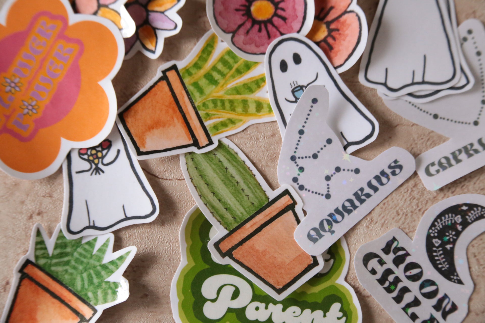 Stickers – Thistle & Lore